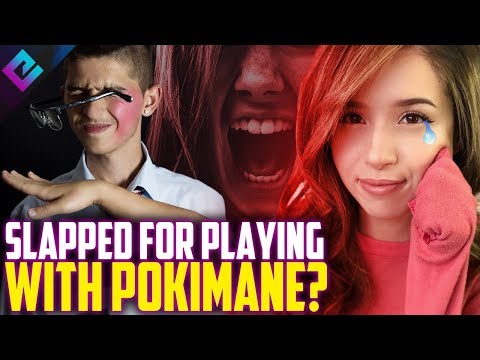 Pokimane Upsets Girlfriend Who Hits Boyfriend and Makes Him Leave Stream