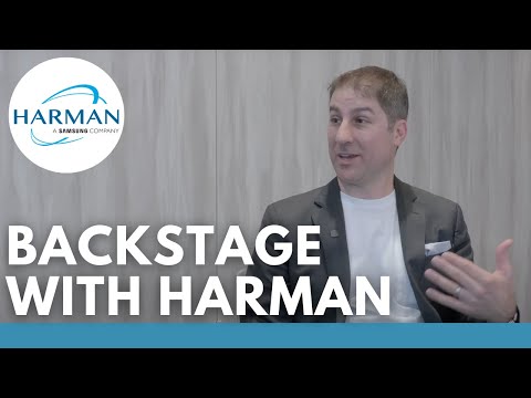 Backstage with Harman || Interviewed by Gannett USA Today Network