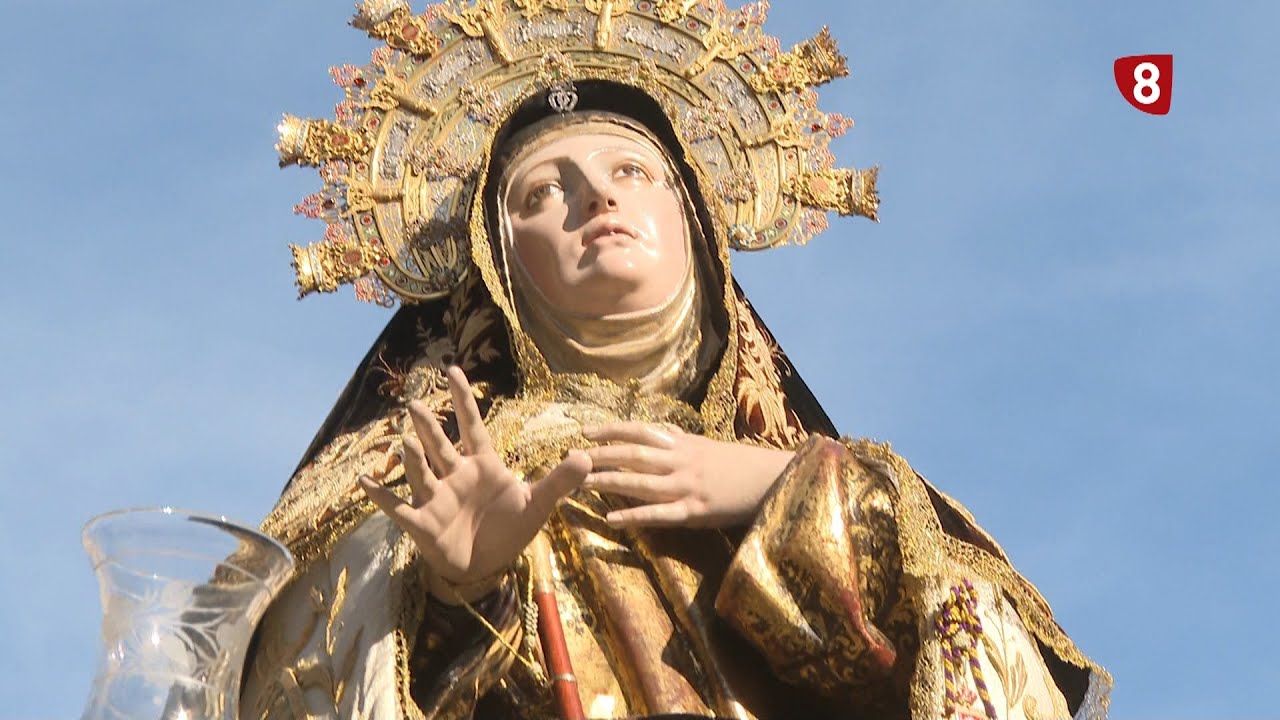 REPORTAJE FIESTAS EN HONOR A SANTA TERESA DE JESÚS EN LA 8 ÁVILA 23-10-25