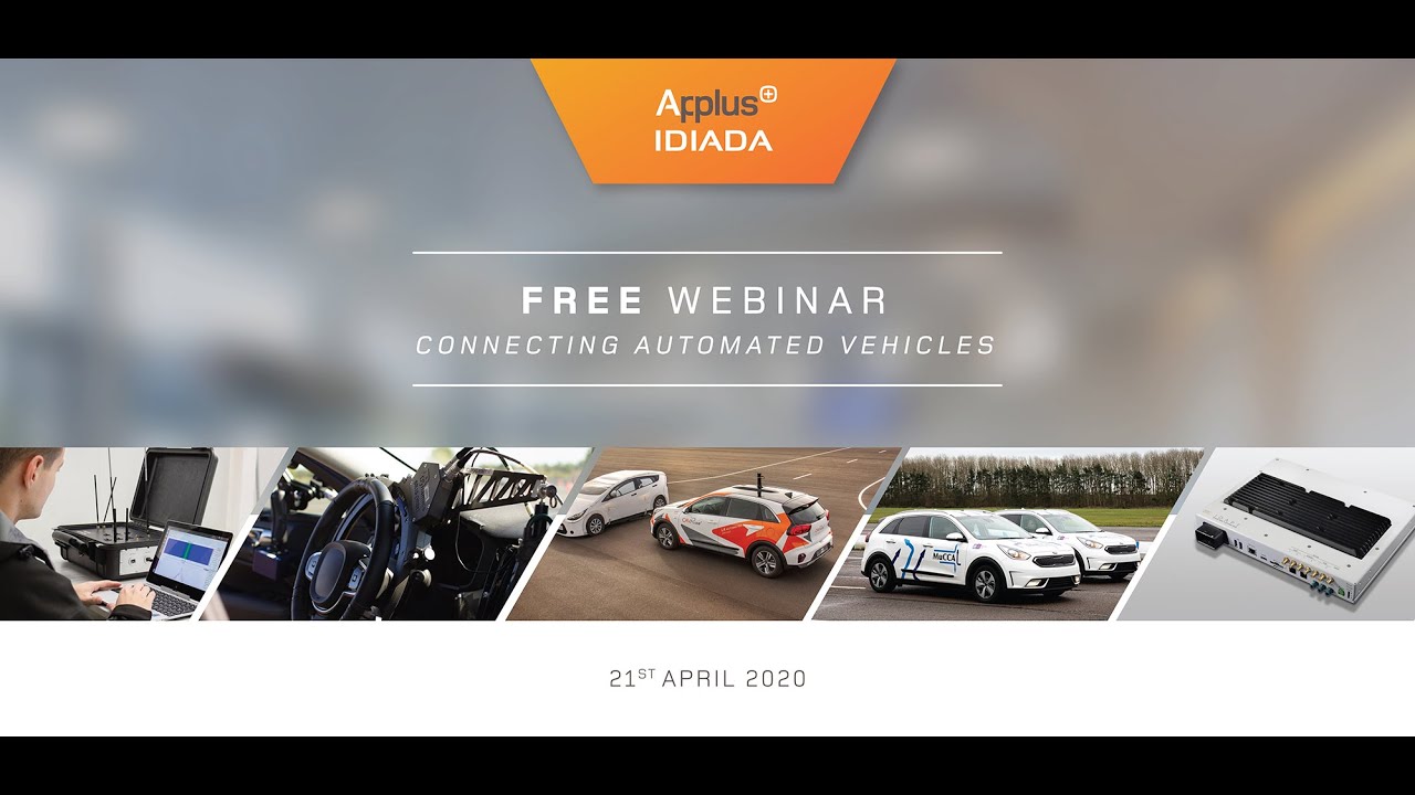 Webinar Connected & Automated Vehicles (CAV)