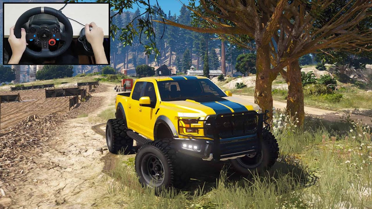 Ford Raptor 2017 1.5 - GTA 5