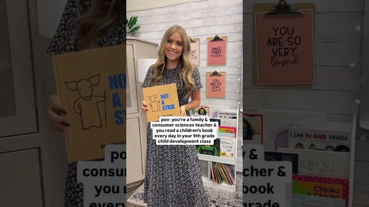 children’s books we read in my child development class