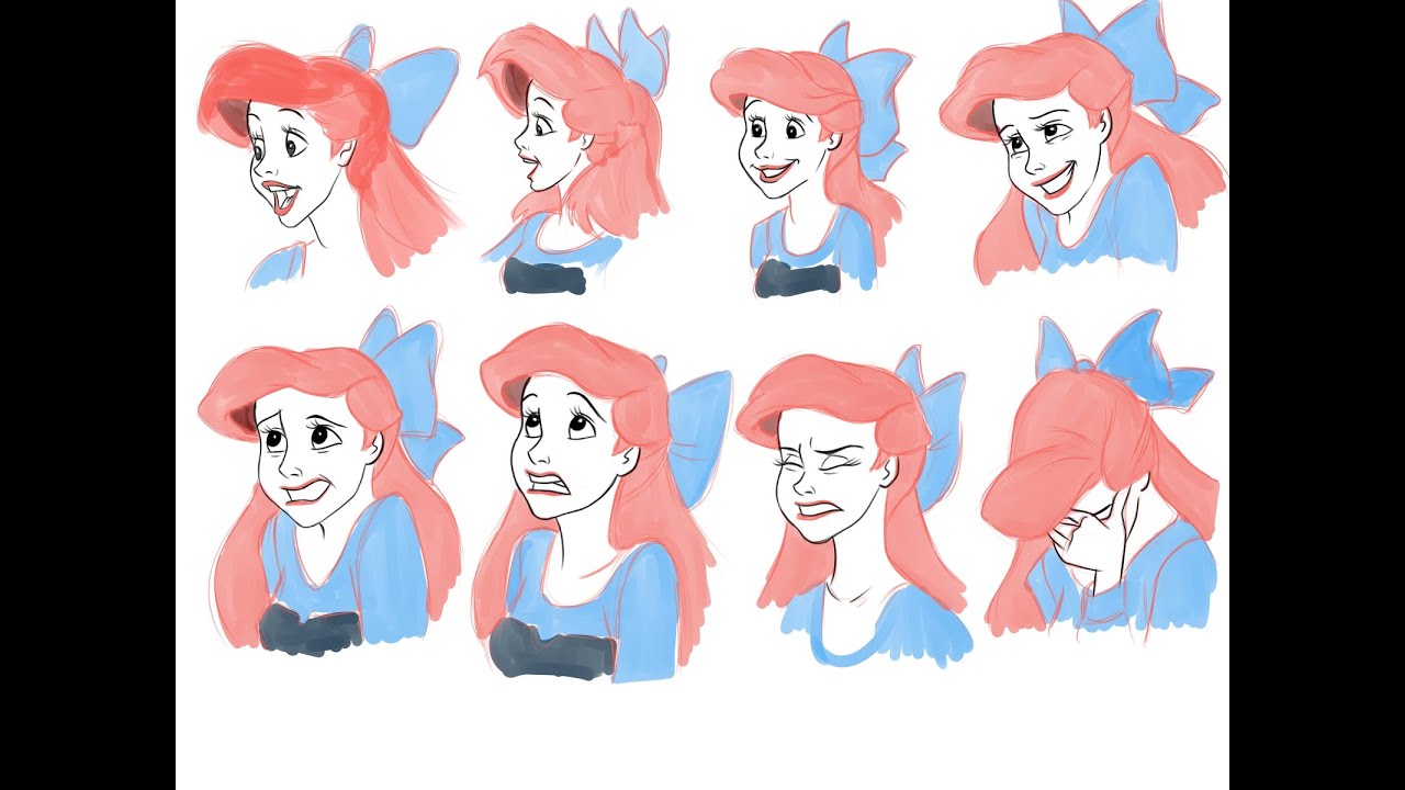 Ariel 01 Reacting to Scuttle's song