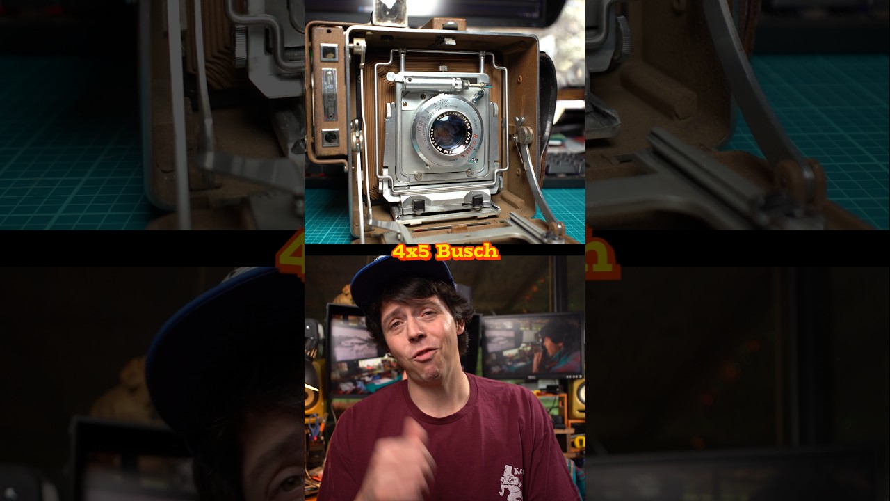 JPEG to 4x5 Large Format
