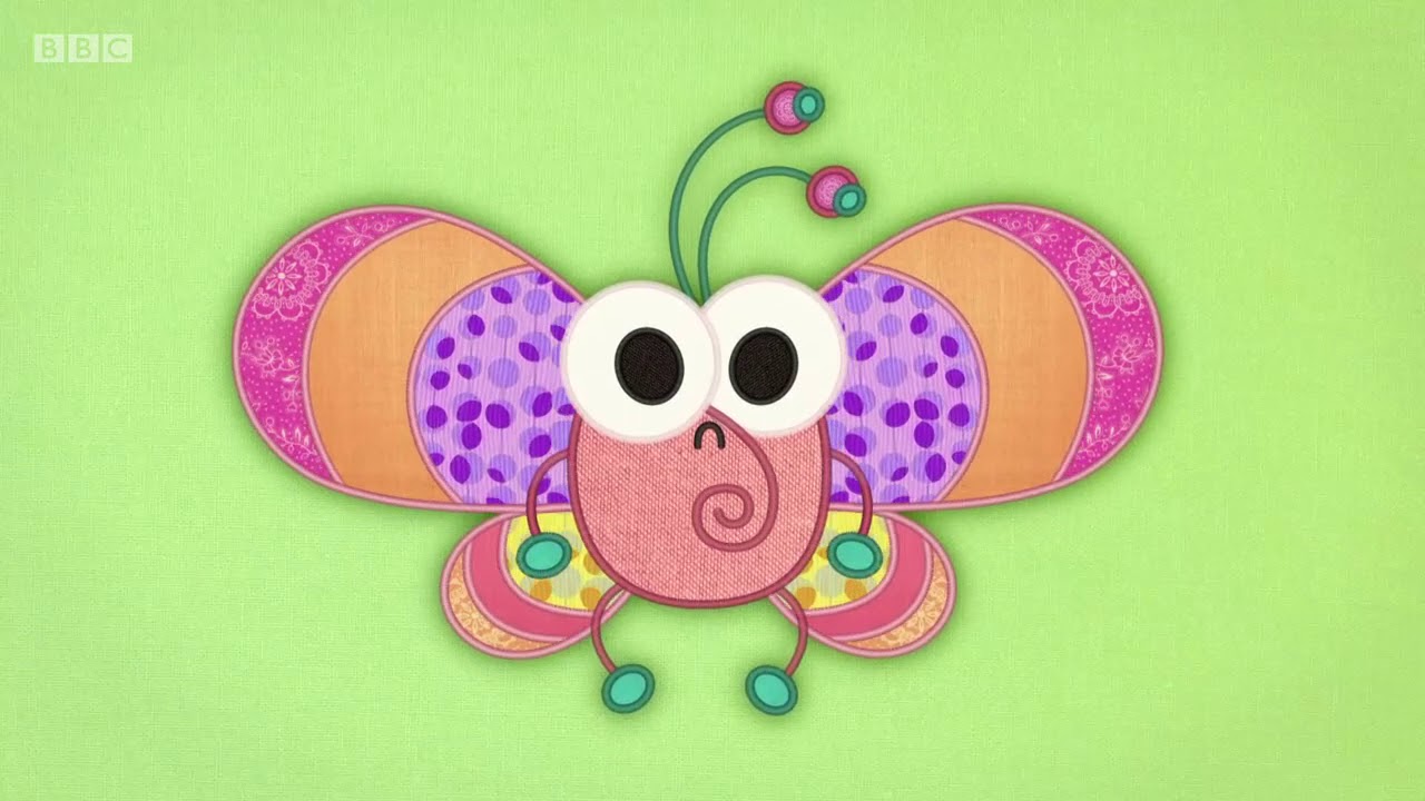 Patchwork Pals, Series 2, Patchwork Butterfly