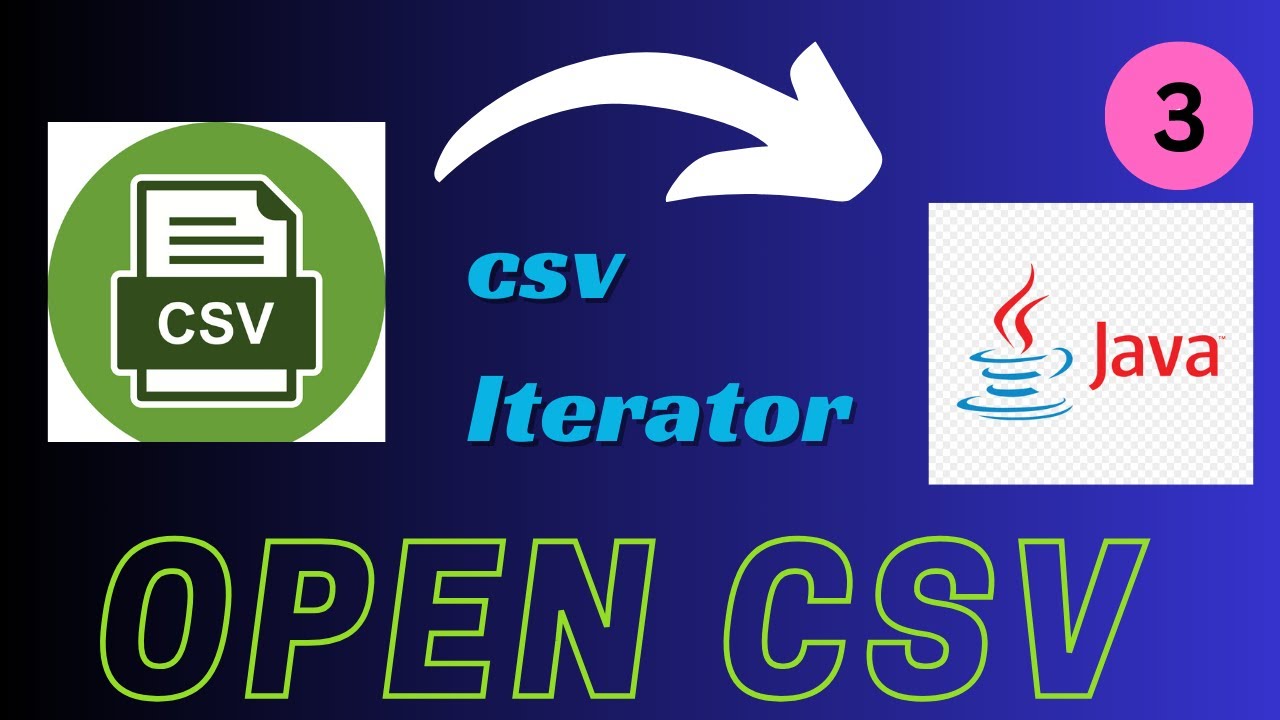 CSVIterator Opencsv In Java | Read Large CSV Files in java | Open csv tutorials Java| CSV Iterator