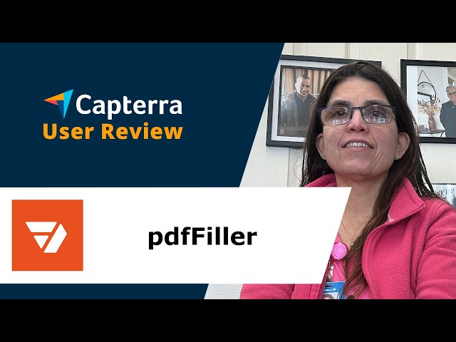 pdfFiller Pricing, Alternatives & More 2025 | Capterra
