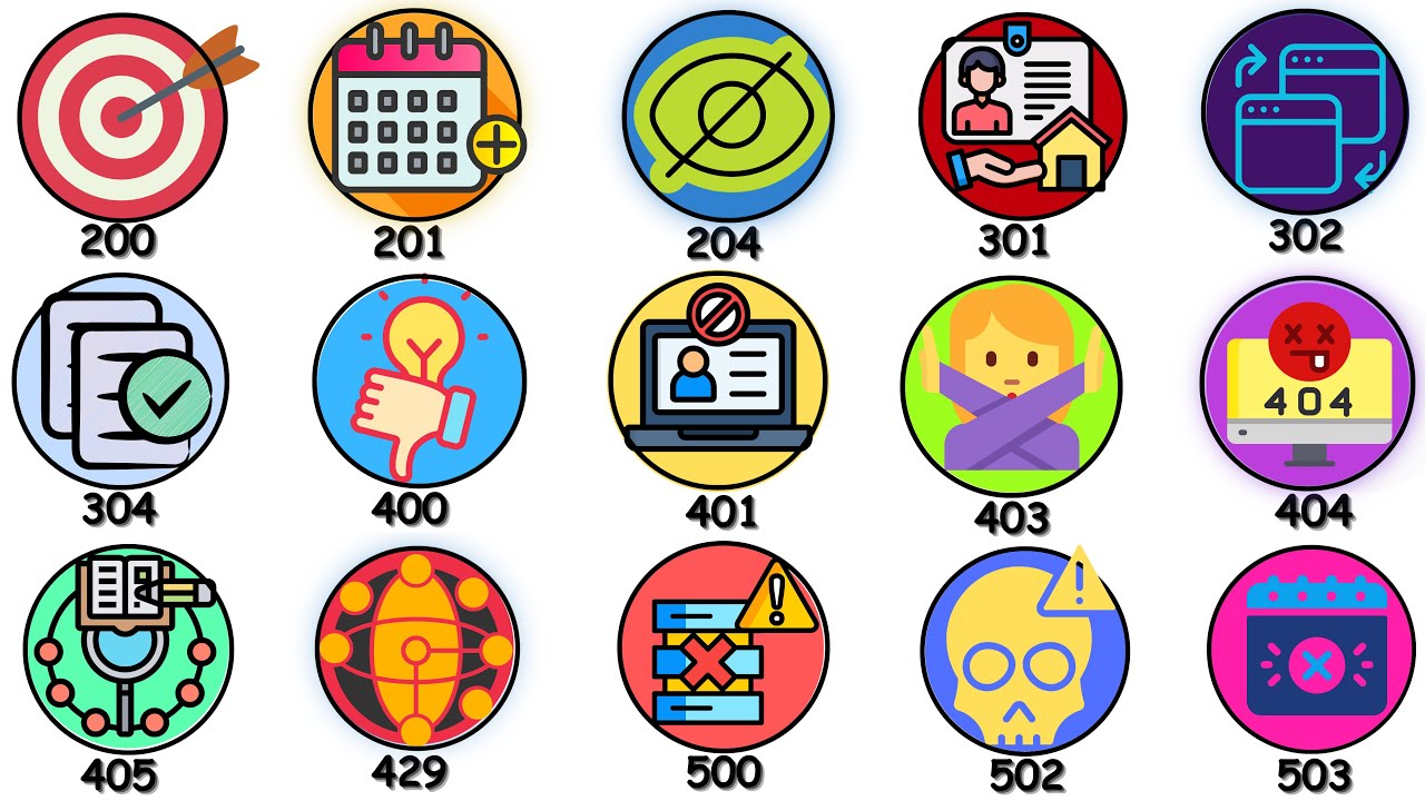 Every HTTP Status Code Explained in 8 Minutes!