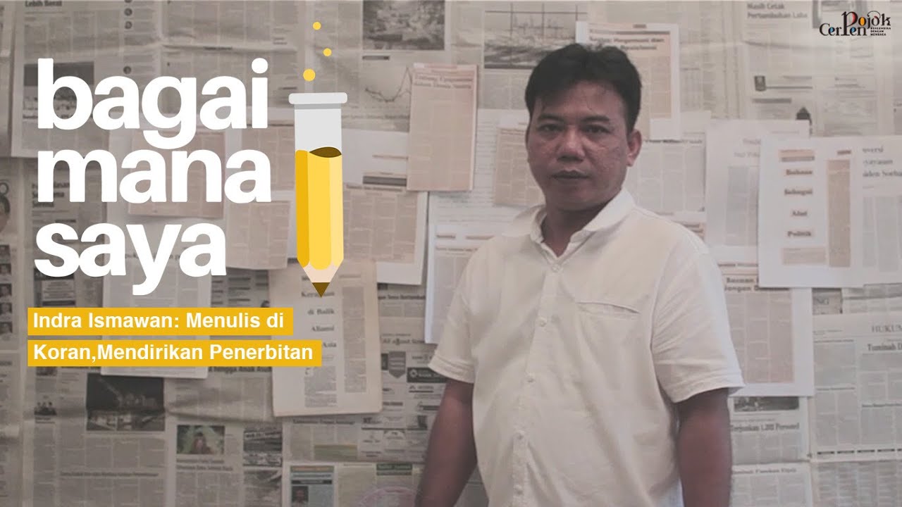 Indra Ismawan: Produktif Menulis di Media Massa, Mendirikan Penerbitan Kemudian