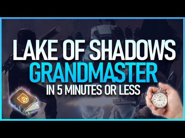 Destiny 2 weekly reset (January 4 to 11): Lake of Shadows Nightfall ...