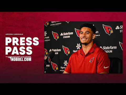 Michael Wilson's Introductory Press Conference | Arizona Cardinals