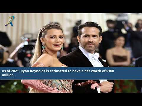 Ryan Reynolds Net Worth