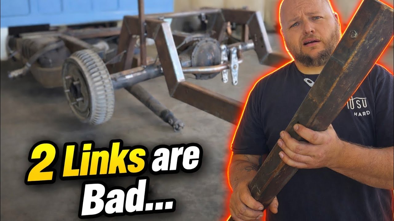 Mike's C10 rebuild.....part 2....2 Link Failure....Watts Link Failure....All Failure🤦‍♂️