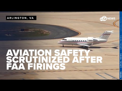 FAA firings and recent incidents raise concerns about aviation safety