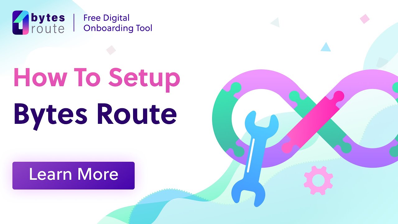 Free Digital Onboarding Tool - Getting started with Bytes Route