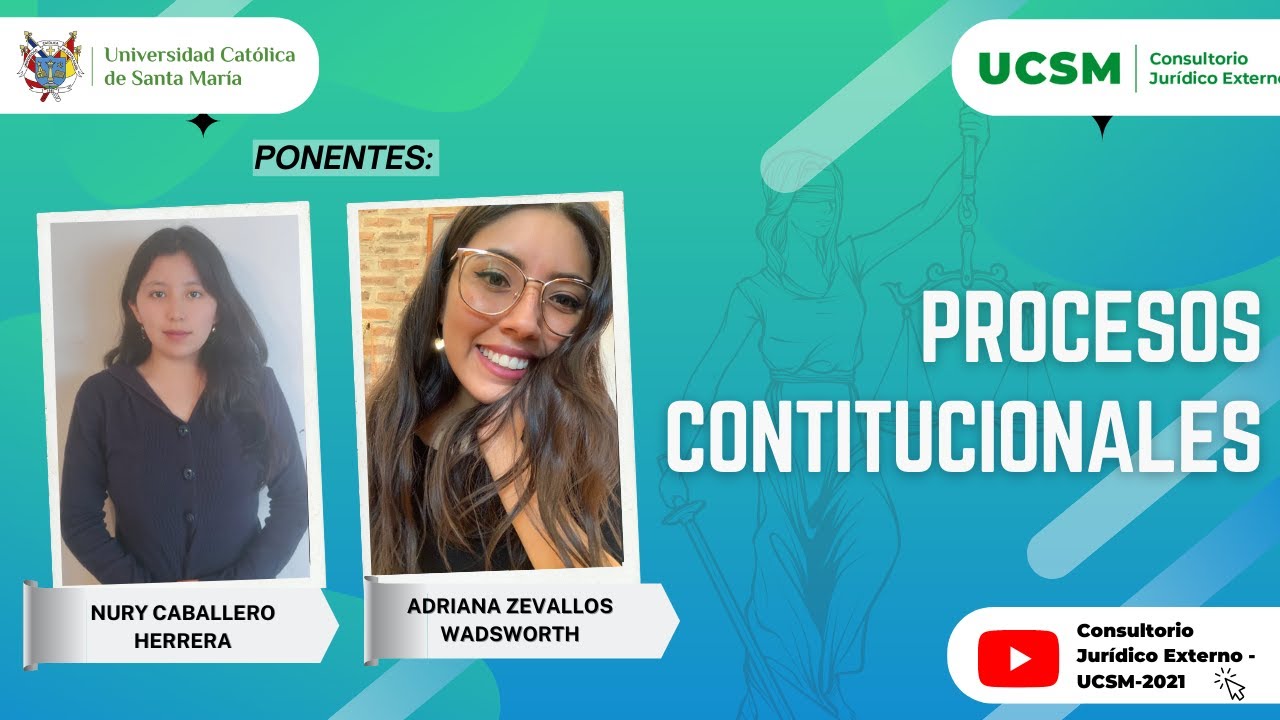 PROCESOS CONSTITUCIONALES