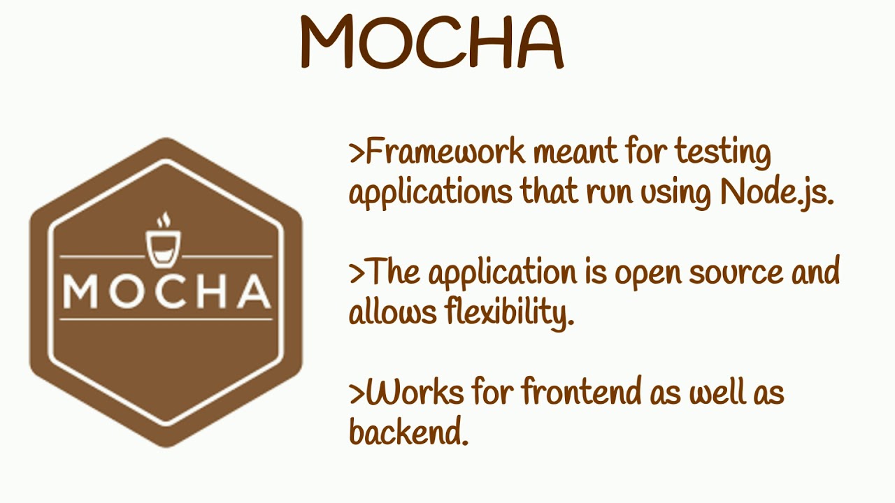 Top 6 Javascript Testing Framework