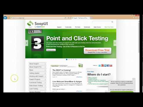Installing SoapUI - SoapUI Tutorial Video 6 of 11