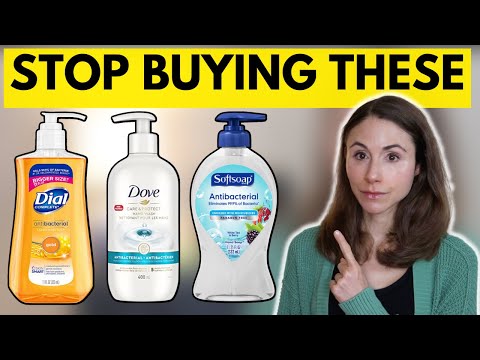 THE DARK SIDE OF ANTIBACTERIAL HAND SOAP ☠ Dermatologist @DrDrayzday
