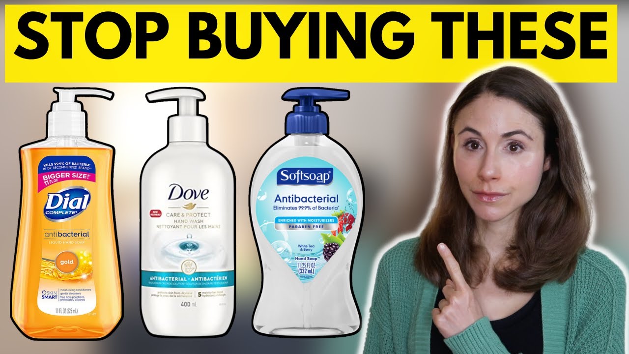 THE DARK SIDE OF ANTIBACTERIAL HAND SOAP ☠ Dermatologist @DrDrayzday