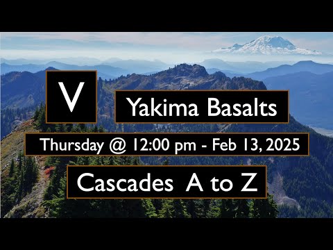 V. Yakima Basalts