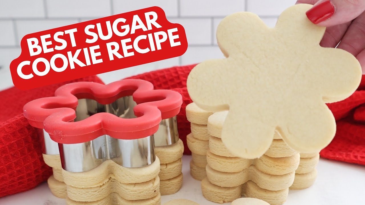 How to Make the Best Sugar Cookies