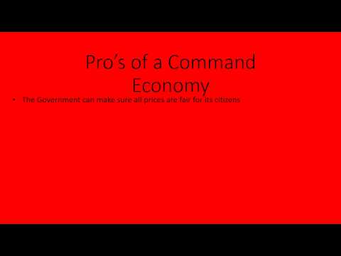 Command economy