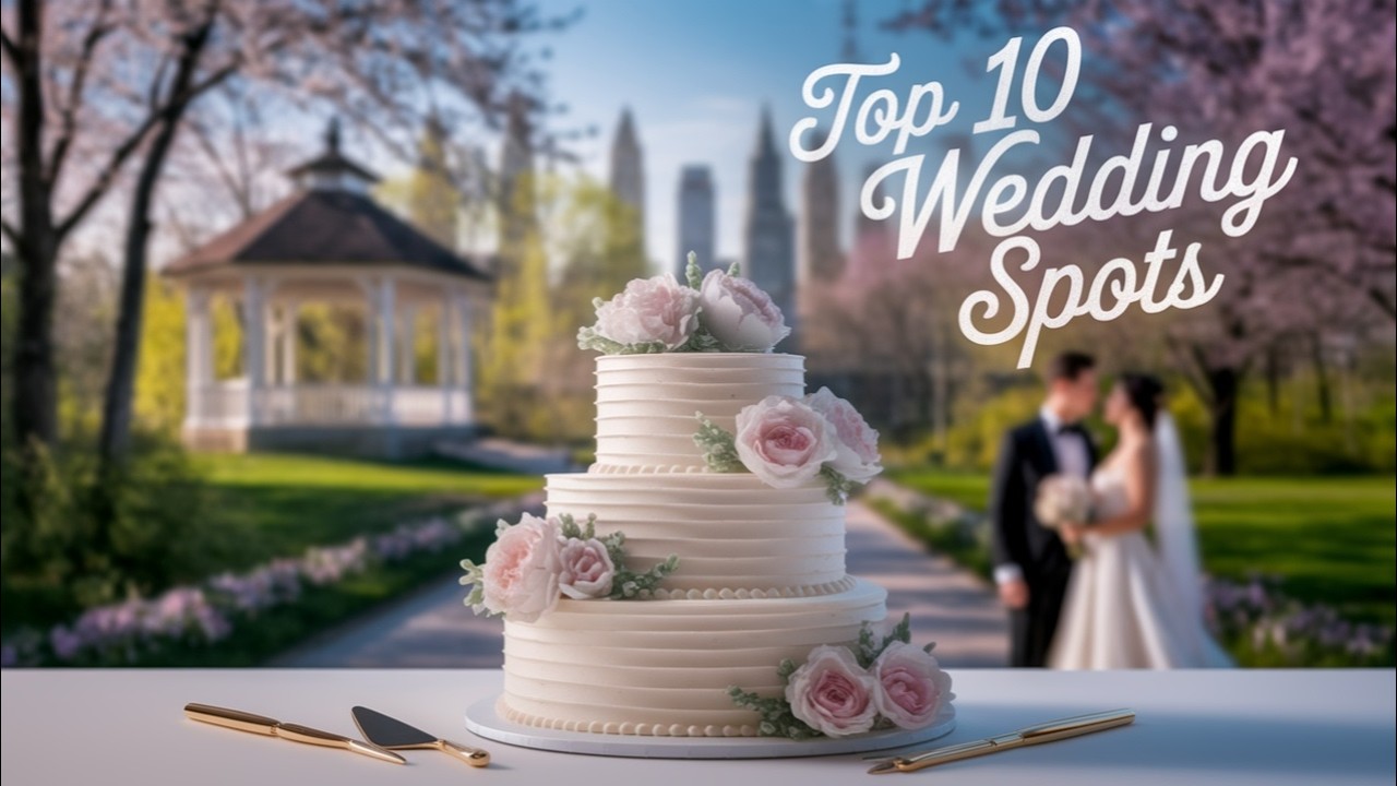 Top 10 Dreamy Wedding Destinations in New York City 2025