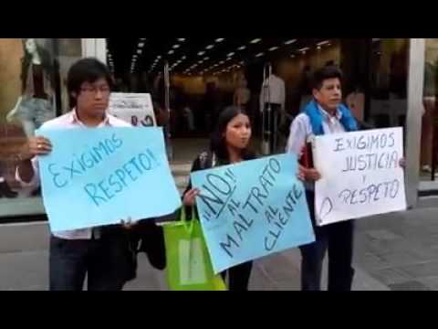 ACUSADOS DE TENDEROS EN TOPITOP PERU