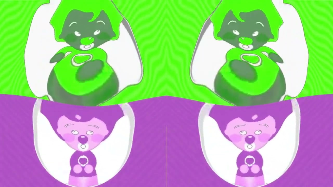 Plim Plim Red Finger Effects Sponsored By Klasky Csupo 2001 and Preview 1982 Special Combined