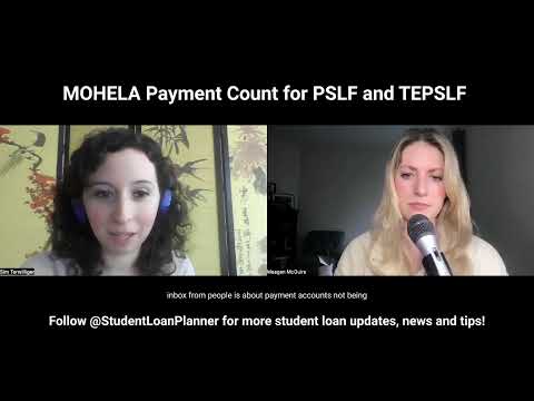 MOHELA Payment Count for PSLF and TEPSLF