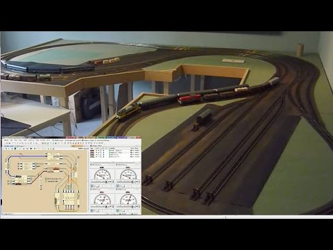 All Sensors Mounted – Automatic Driving! | rudysmodelrailway