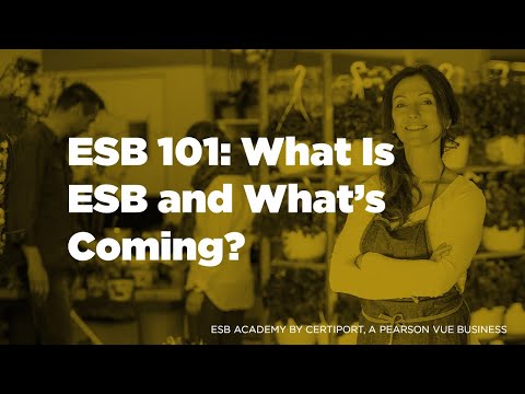 ESB Academy: ESB 101