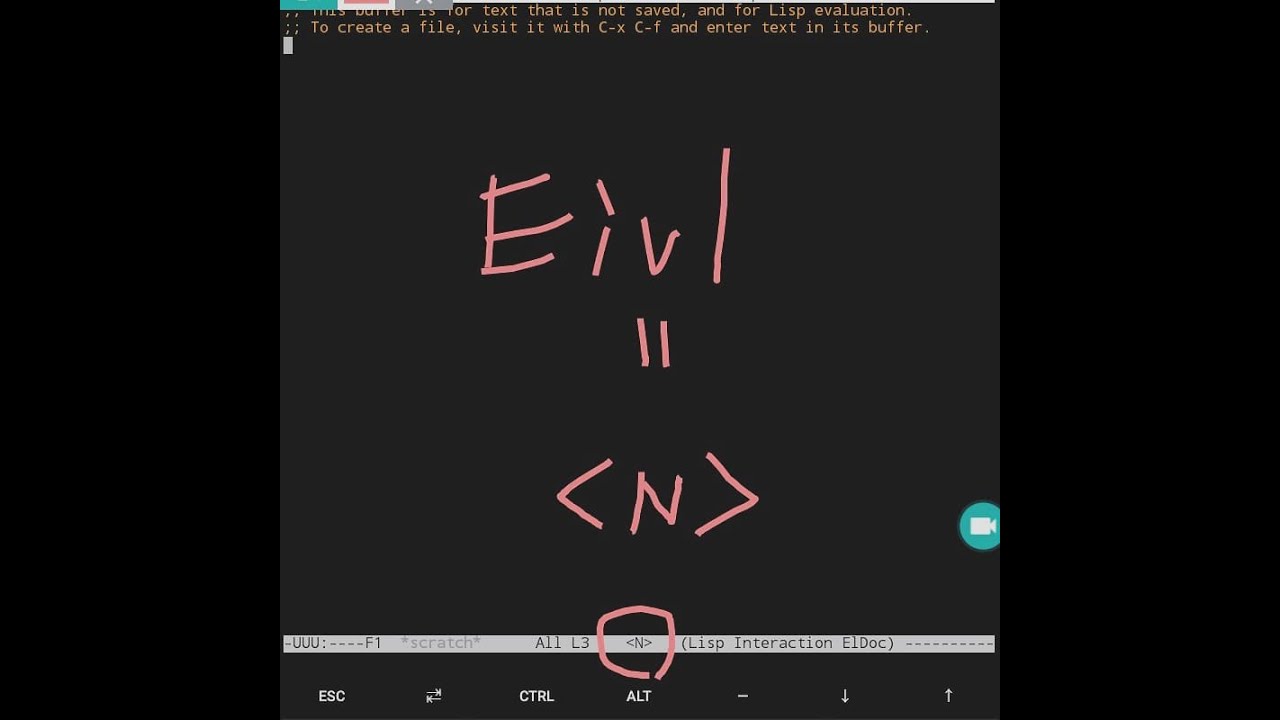 Emacs Evilmode on termux