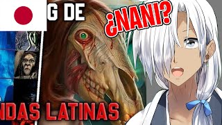 Nara Shiranui: VTUBER JAPONES REACCIONANDO A ICEBERG DE LEYENDAS URBANA ...