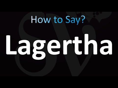 How to Pronounce Lagertha (Correctly!)