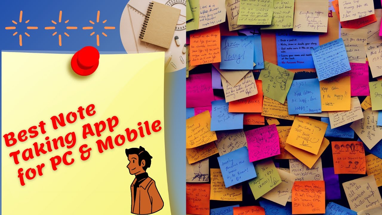 Best Note Taking Apps for PC and Mobile in 2025 | Must Have Apps