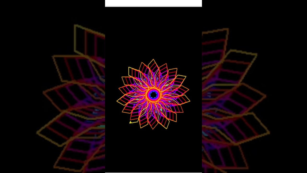 Python turtle graphic code-weird colorsys pattern