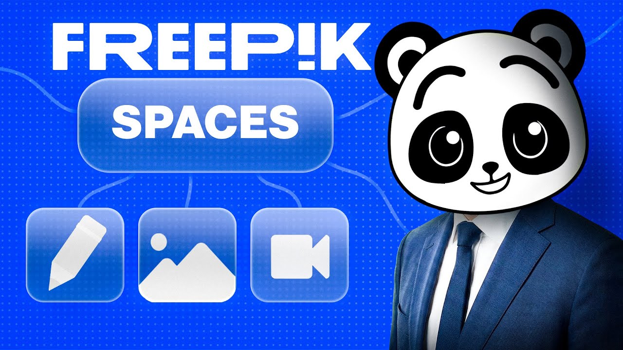 How To Build Node-Based AI Workflows In Freepik Spaces! (Beginner's Guide)