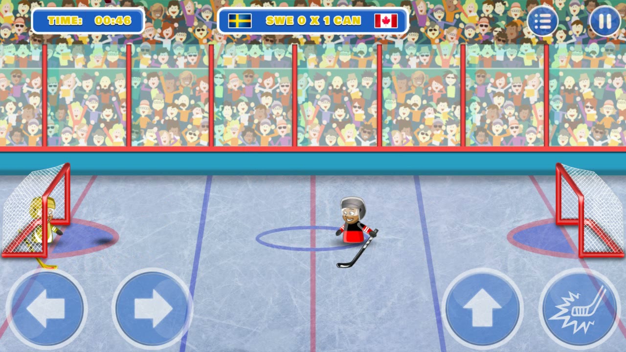 Puppet Hockey Battle