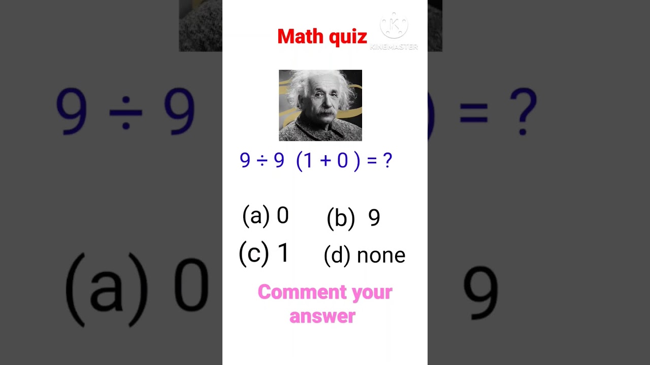 Math quiz