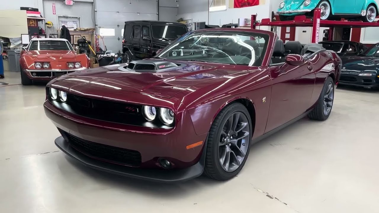 2023 Dodge Challenger CONVERTIBLE by Droptop Customs - Scat Pack 6-Speed
