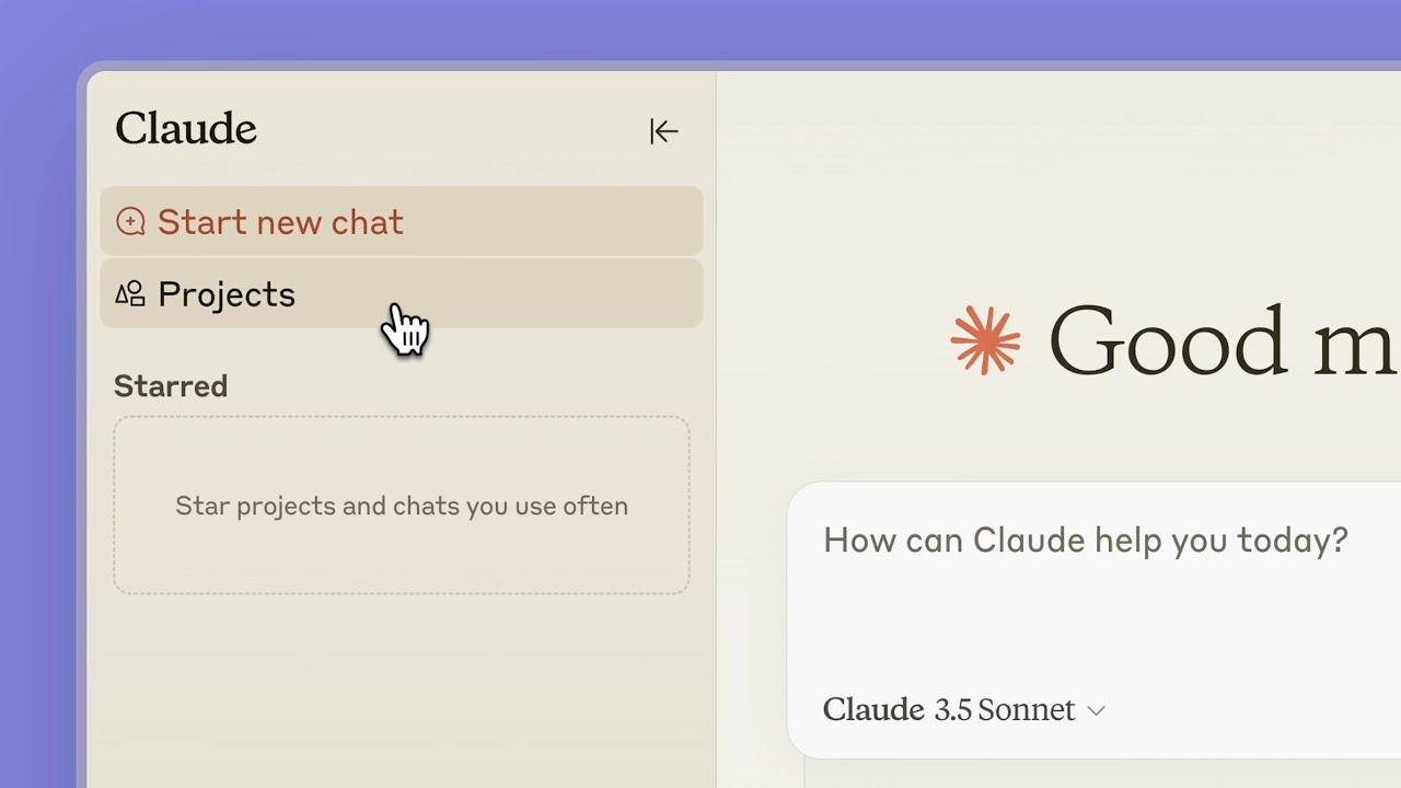 Shareable Projects in Claude