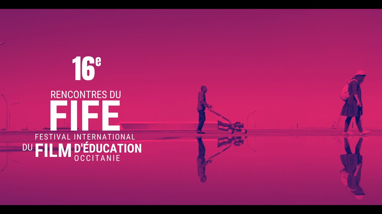 Teaser 16eme édition des rencontres du Festival International du Film d'Éducation