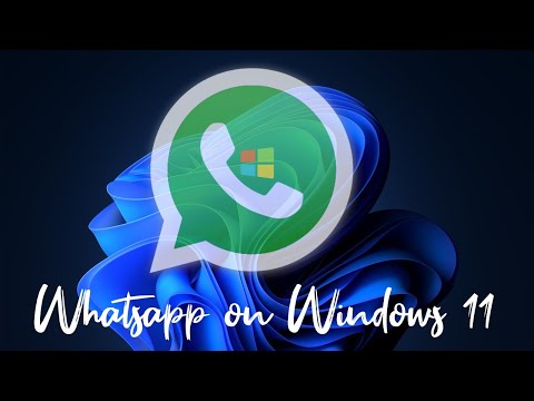 How to Download and Install WhatsApp on Windows 11 | Download WhatsApp on Laptop | WhatsApp Install