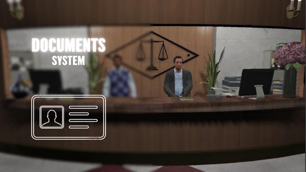 Documents System | FiveM Script [ESX]
