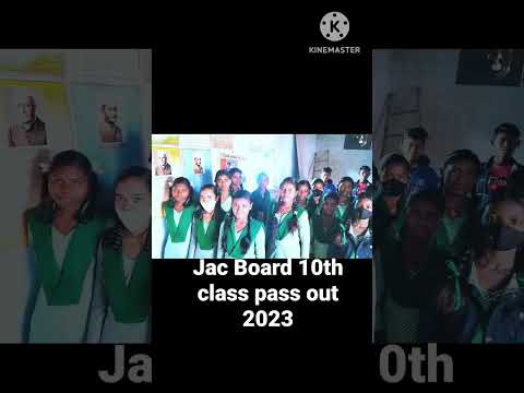 Jac Board 10th class 2023 pass out students