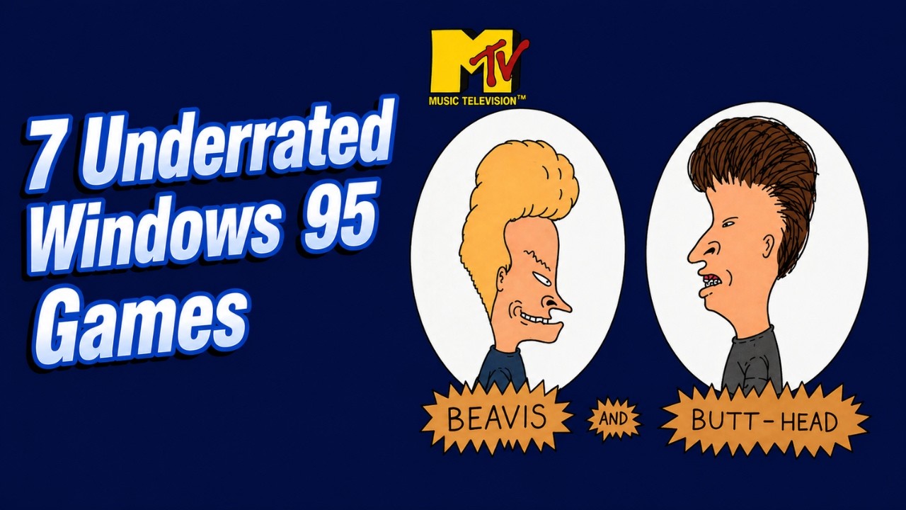 7 Underrated Early Windows 95 Games