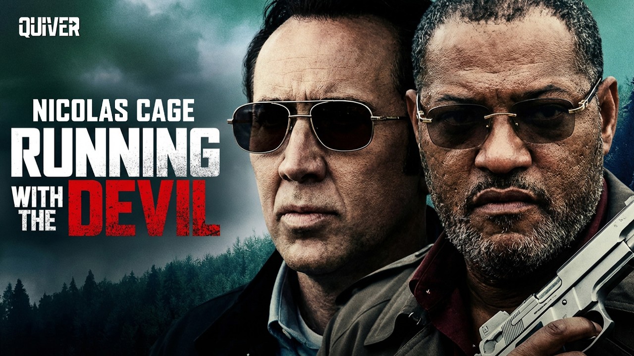 RUNNING WITH THE DEVIL - Nicolas Cage | Crime Thriller - Free Movie