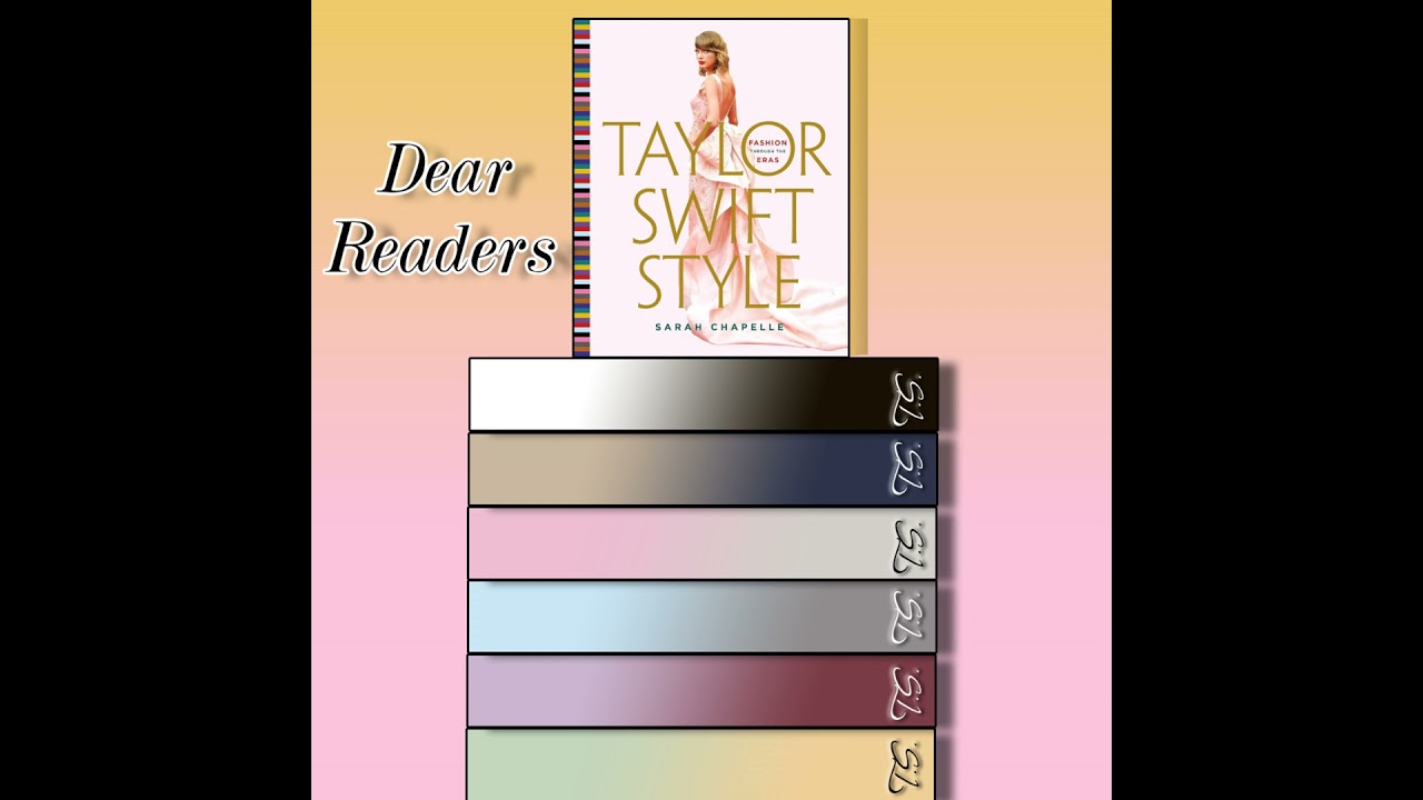 Dear Readers: Taylor Swift Style-Fashion Through The Eras